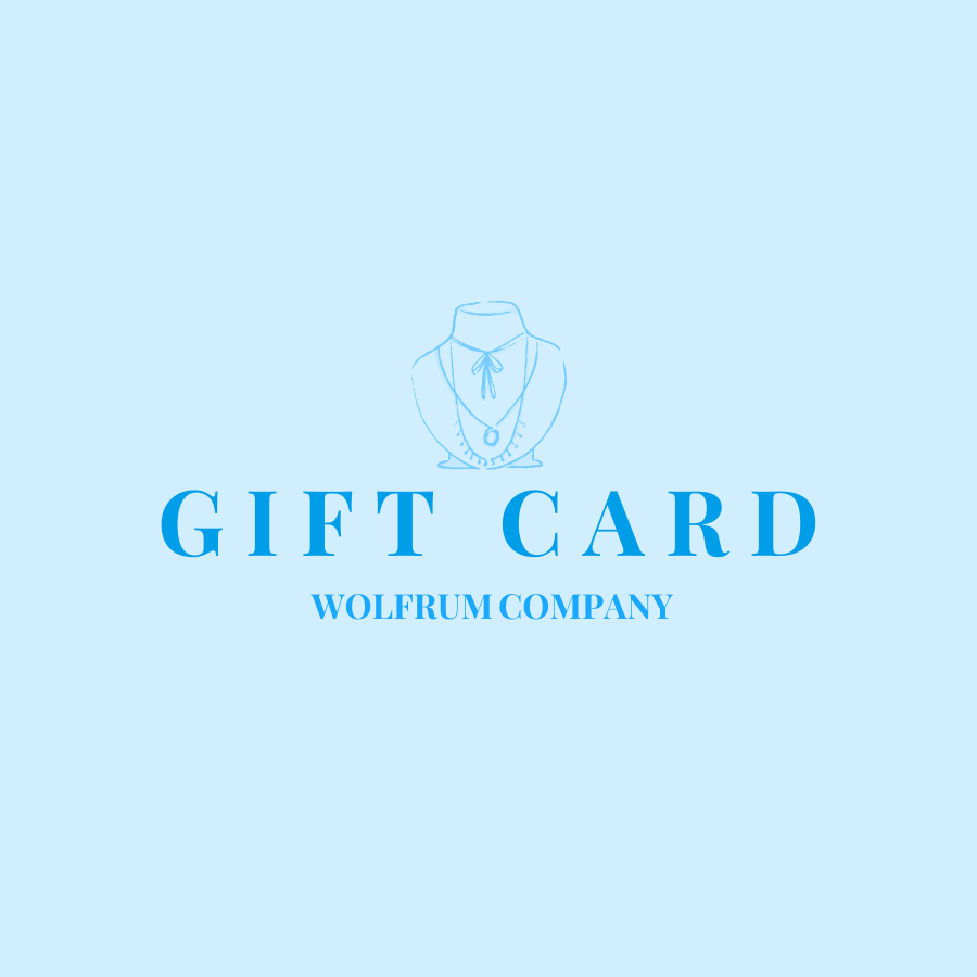 Gift Card – Wolfrum Company